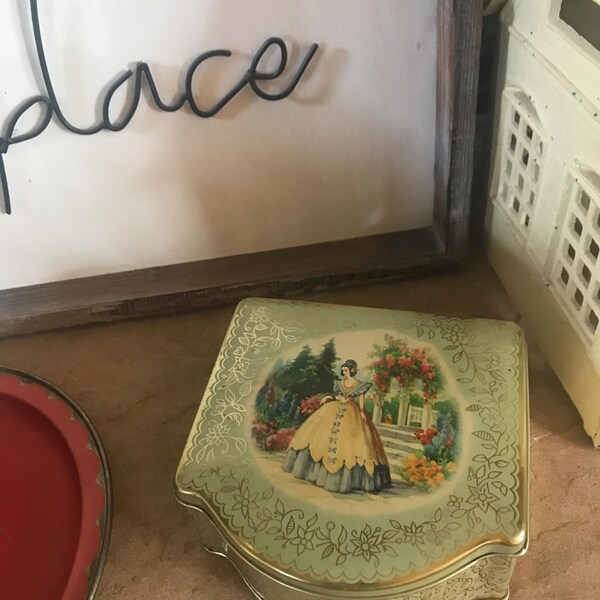 Antique Wood Scroll Piece Thick & Sturdy Partial Wooden Carved Piece ...