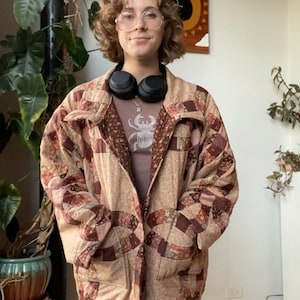 Quilt Jacket PDF Sewing Pattern - Etsy