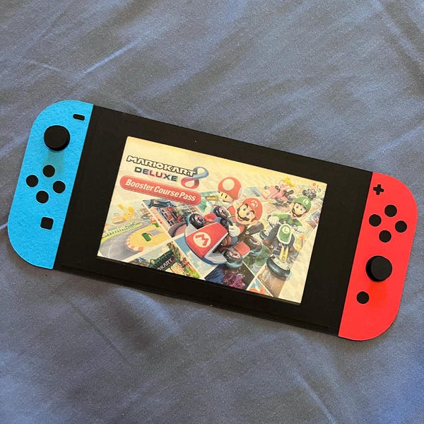 Video Game Gift Card Holder Svg, Switch Gift Card Holder SVG, Gift Card ...