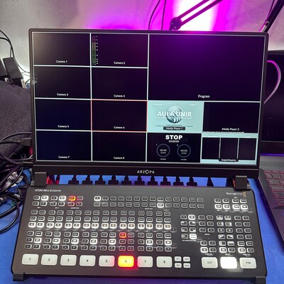 Stand for ATEM Mini Extreme With Two Different Angle Settings for Your ...