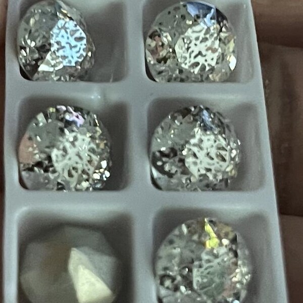 Aurora Crystal Volcano Loose Crystals, A4320 13x18mm Fancy Pear ...