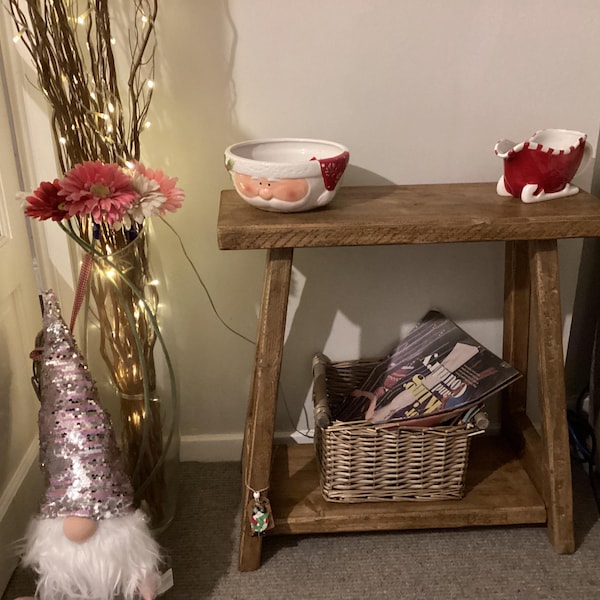 Rustic Milking Stool - Etsy UK