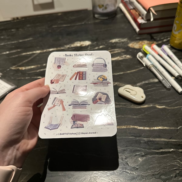 Winter Aesthetics Sticker Sheet , Winter Stickers, Journal Stickers ...