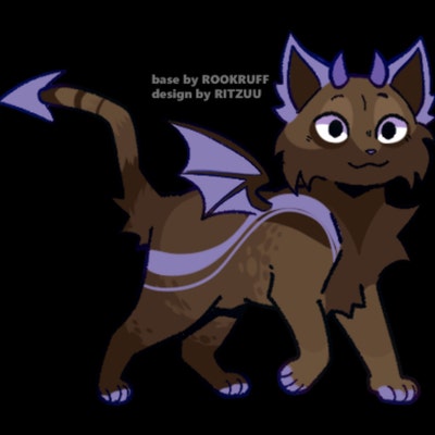 Chibi Jumping Wolves / P2U Furry/fursona Base - Etsy