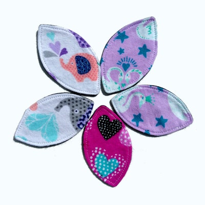 Interlabial Pad PDF Sewing Pattern 4 Sizes - Etsy