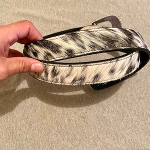 Real COWHIDE Leather Belts for Adults 100% Natural Cow Hide Belts for ...