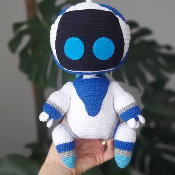 Tutorial on Crochet Astrobot Toy - Etsy