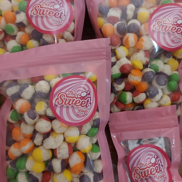 150g Big Freeze Dried Fruit Balls | Freeze Dried Candy | Free Dried ...