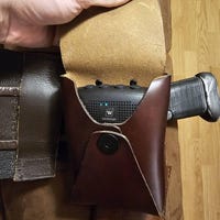 Leather Chest Protector - Etsy