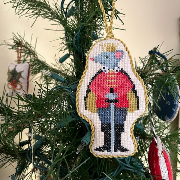 Nutcracker Ballet Needlepoint Canvases - Mouse King - Sugar Plum Fairy ...