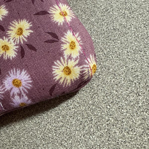 PDF Hemingway Pouch Pattern || Digital Download Quilted Bag in Four ...