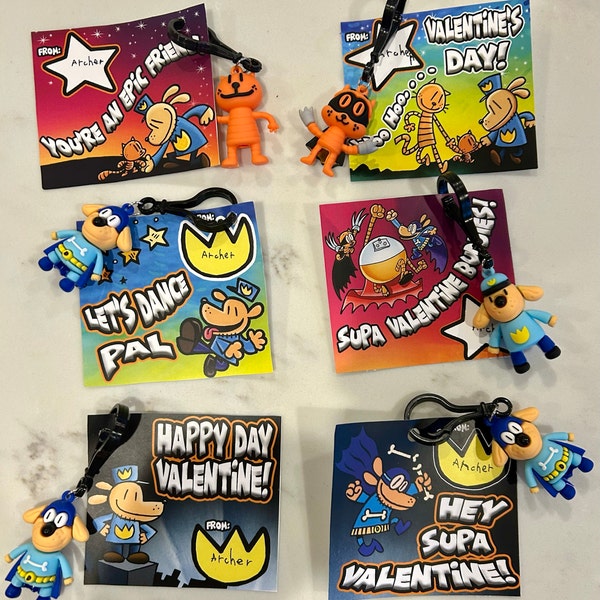 Dog Man Mini Chocolate Candy Wraps; Hershey Label, Nugget; Dogman Party ...