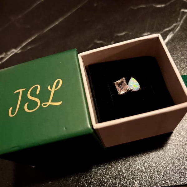 Natural Dark Red Ruby Earring, Deep Red Genuine Ruby Studs, Raw Ruby ...