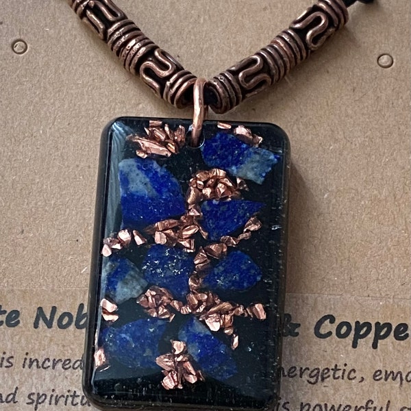 Genuine Shungite and 100% Copper EMF Protection Beaded Earrings ...