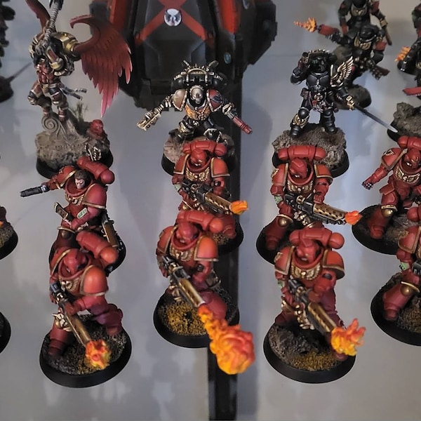 Round Top Display Plinth 8cm Base Figures Miniatures Scenery Exhibition ...