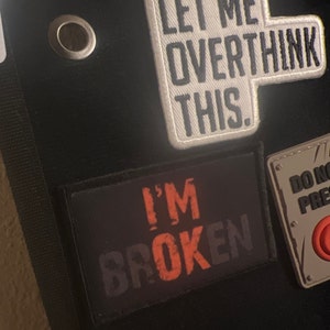 Do Not Pet the Fart Squirrels Morale Patch Hook and Loop - Etsy