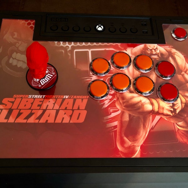 Arcade Joystick Topper – Sub Zero From Mortal Kombat - Etsy