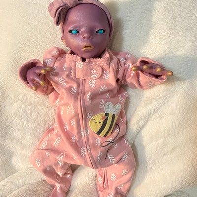 Galaxy Star Imani Alien Eyes With Black Resin for Bjds & Alternative ...