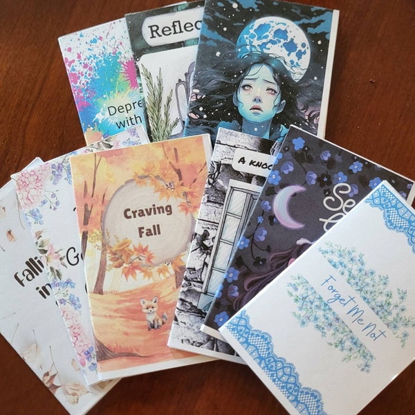 Emotions Mini Zine | Mental Health Zines | Minizine - Etsy