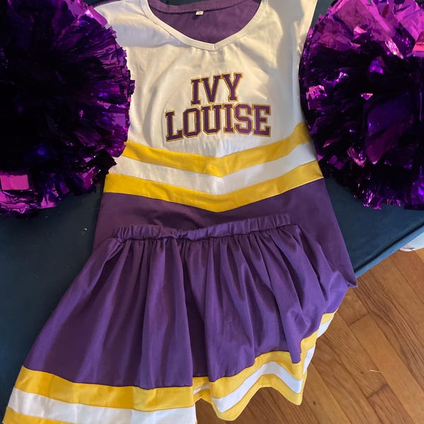 Personalized Cheer Uniforms | Girls Cheer Outfits | Personalized ...