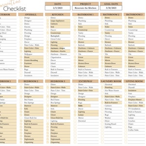 Bucket List Template Excel Spreadsheet, Bucket List Journal, Bucket ...