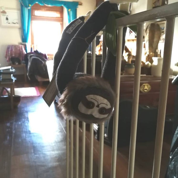 Small Sloth, Mini Sloth, Sock Animal, Sock Sloth, Sock Pet, OOAK, Plush ...
