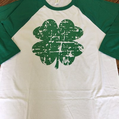 Distressed Clover Svg Eps Dxf Png Files for Cutting Machines Cameo ...