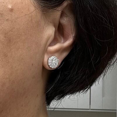 14K Yellow/white Gold Round Brilliant 8CT Solitaire AAA - Etsy