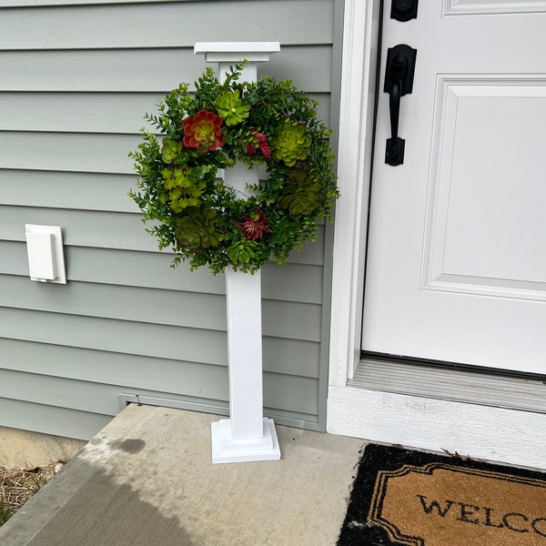Welcome Sign With Post for Front Step or Porch - Etsy