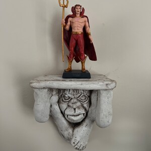 Gothic Smile Wall Mask Jester Clown Renaissance Goth Fool Hanging ...