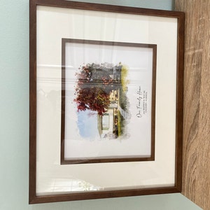 Personalised Mothers Day Portrait, Mothers Day Print, Gift for Mum ...