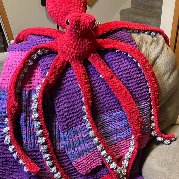 Anchor the Octopus Pattern Crochet Pattern digital Download PDF - Etsy