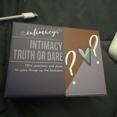 Ultimate Intimacy Bedroom Game, Card Deck, Sex Game, Cards, Sex ...