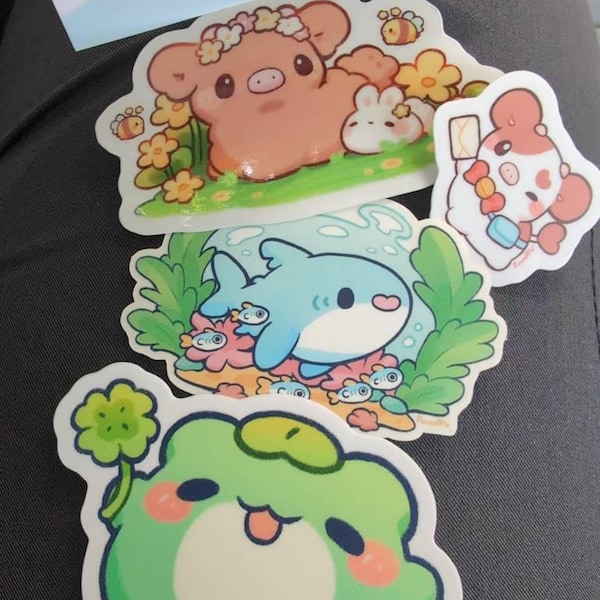 Gamer Shrimp Vinyl Sticker | Shrimp Bad Posture Check Sticker, Gamer ...