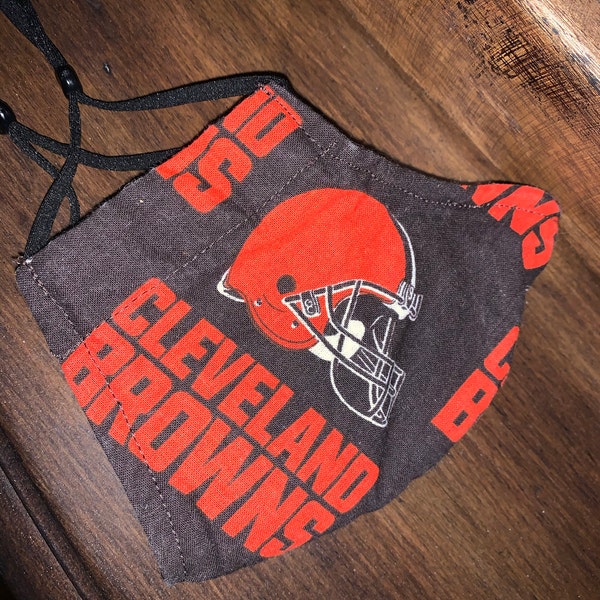 Cleveland Browns Fabric 100% Cotton Officially Licensed - Etsy