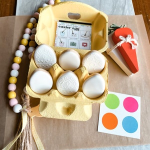 PYO Cookie Bag Topper 4 and 5 Paint Your Own Cookie Instructions PYO ...