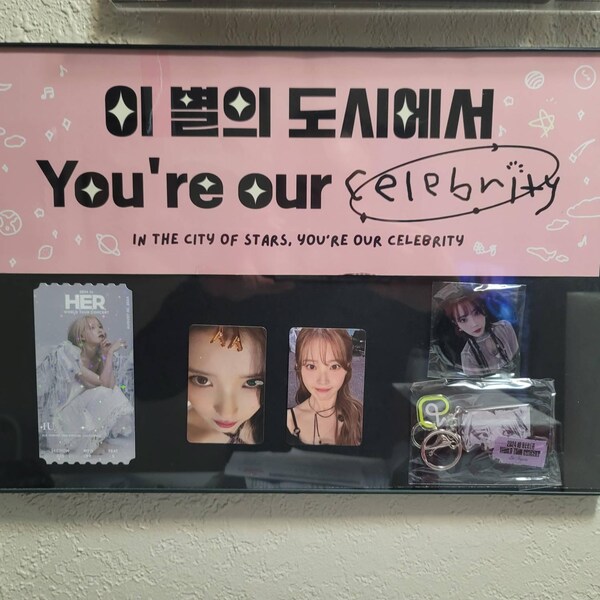 IU World Tour "h.e.r." Custom Physical | Memento | Souvenir | Keepsake ...