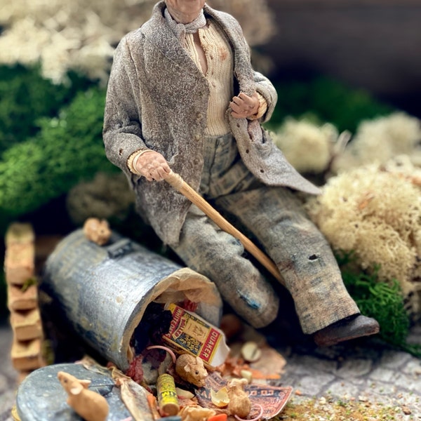 Dollhouse Miniature Incredible Wardrobe With Brass by Rohit Khanna of ...