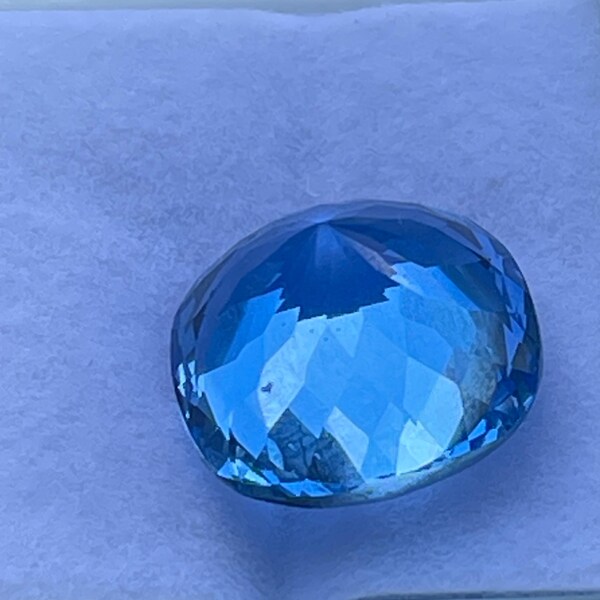 AAA Grade 10x10 MM Transparent Blue Green Indicolite Tourmaline Loose ...