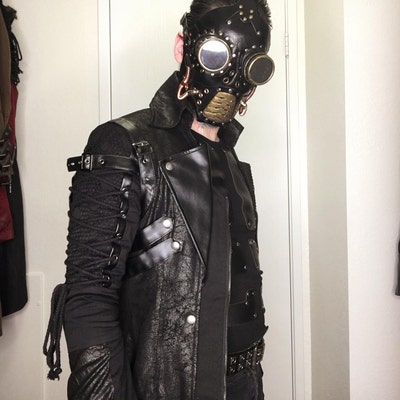 Apocalypse Scout Steampunk Mask - Etsy
