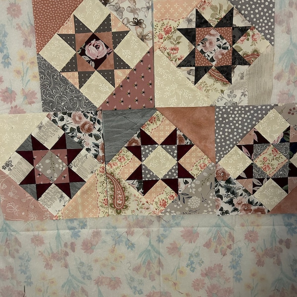 Lil' Orphan Scrappy Quilt Pattern - Lynn Wilder - Sew'n Wild Oaks ...