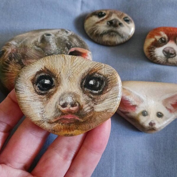 Duck Rock | Duckling Paperweight - Etsy