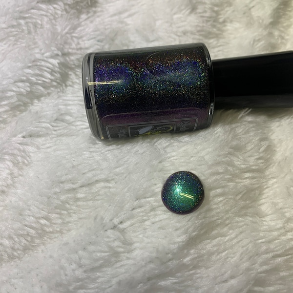 Hammy | Rainbow Sprites Collection | Indigo Jelly Shimmer Nail Polish ...