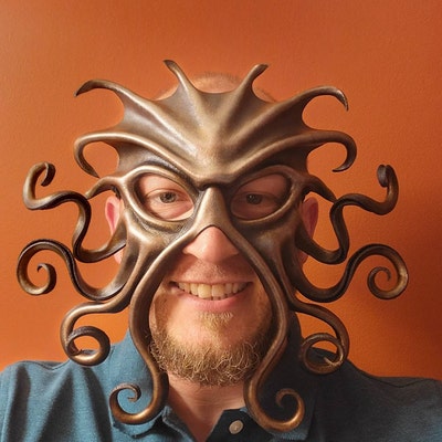 Slinking Wolf Signed and Matted Print of Original Ink and - Etsy