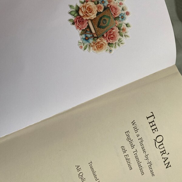 Islamic Stickers-prayer Mat Sticker-muslim Sticker-islamic Art Sticker ...