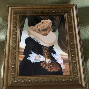 Boston Terrier Fridge Magnet Miss Rascal Whimsical Dog | Etsy