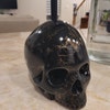 Skull Make up Mirror | Pastel Gothic Home Decor | Handmade by the ...