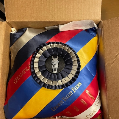 Custom Ribbon Blanket Custom Hand Made Blanket With Your Ribbons ...