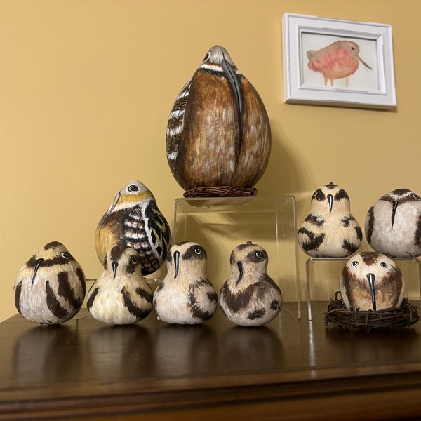 Hand Painted Uncle Sam Gourd Art - Etsy