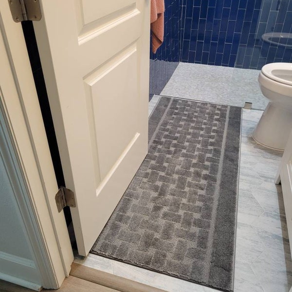 Custom Size Hallway Runner Rug, Extra Thick, 31 Inch Wide X Your Choice ...